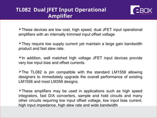 Electronics linear integrated circuits lic.ppt