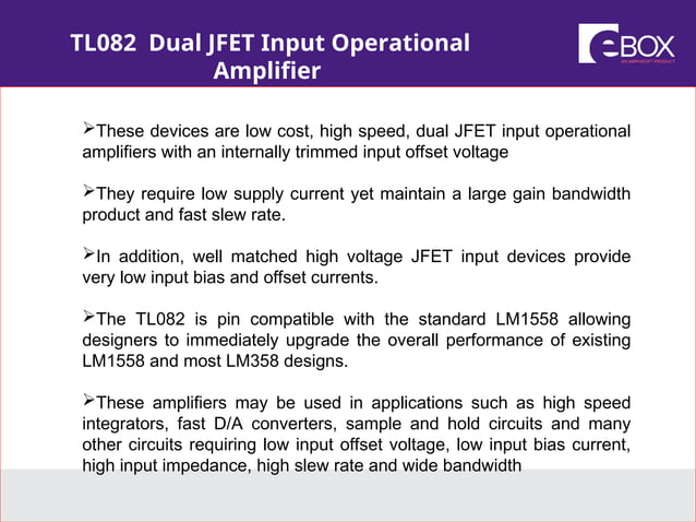 Electronics linear integrated circuits lic.ppt