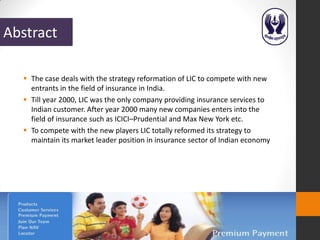 LIC India - An Introduction | PDF