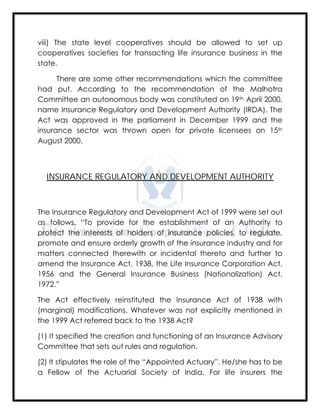 Lic And Insurance History | PDF