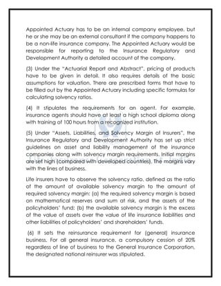 Lic And Insurance History | PDF