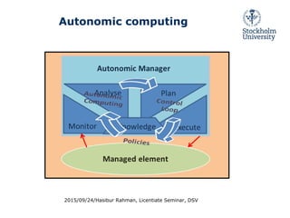 Self-Organizing Logical-Clustering Topology for Managing Distributed Context Information | PPT