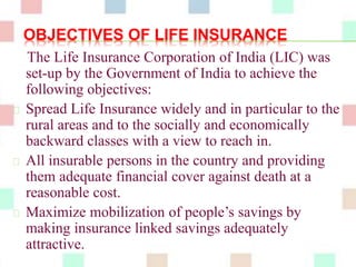 Life insurance companies in india | PPTX