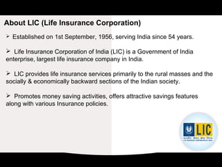 Lic training and development(s@n@nd) | PPT