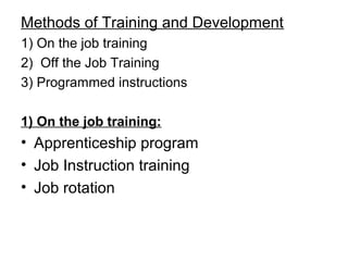 Lic training and development(s@n@nd) | PPT