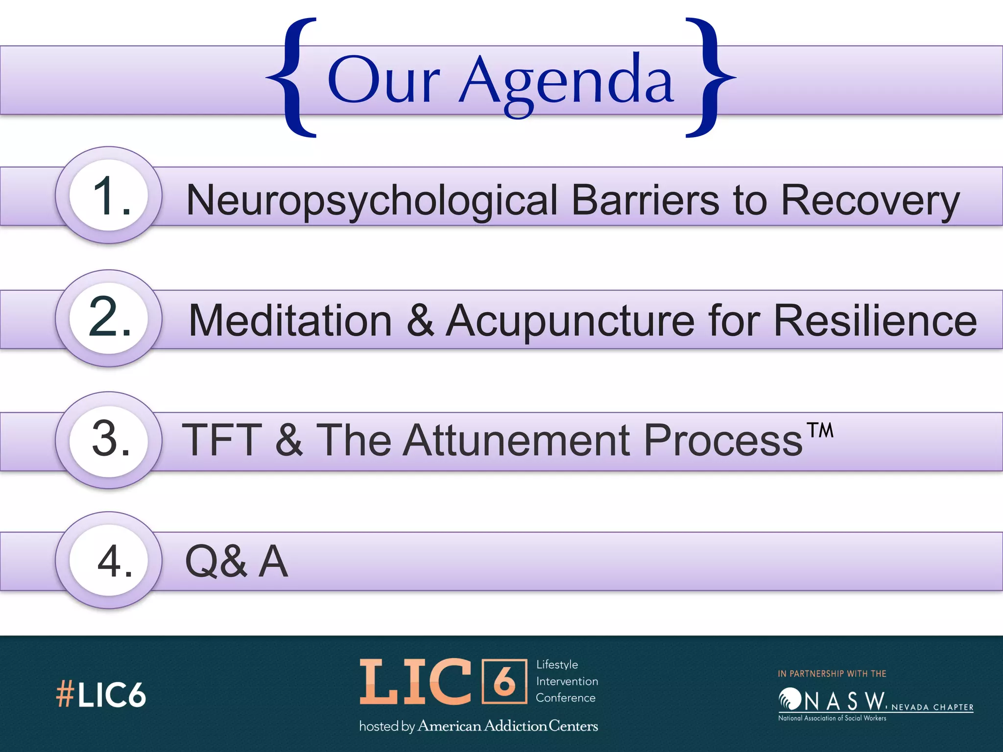 Mindfulness, Meditation & Thought Field Therapy (TFT) for Recovery ...