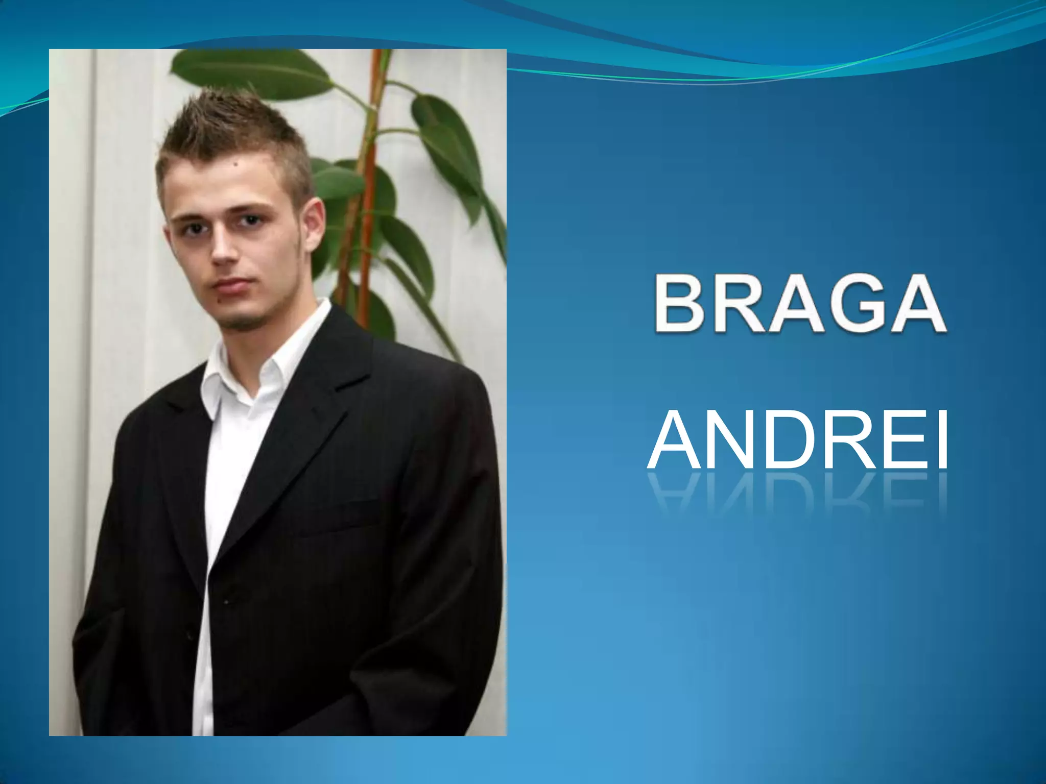 CV Andrei Braga | PPTX