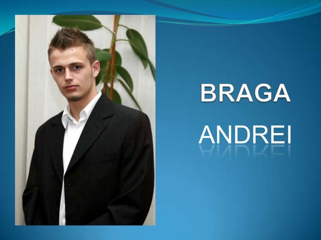 CV Andrei Braga | PPTX