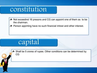 LIC act 1956 Provisions | PPTX