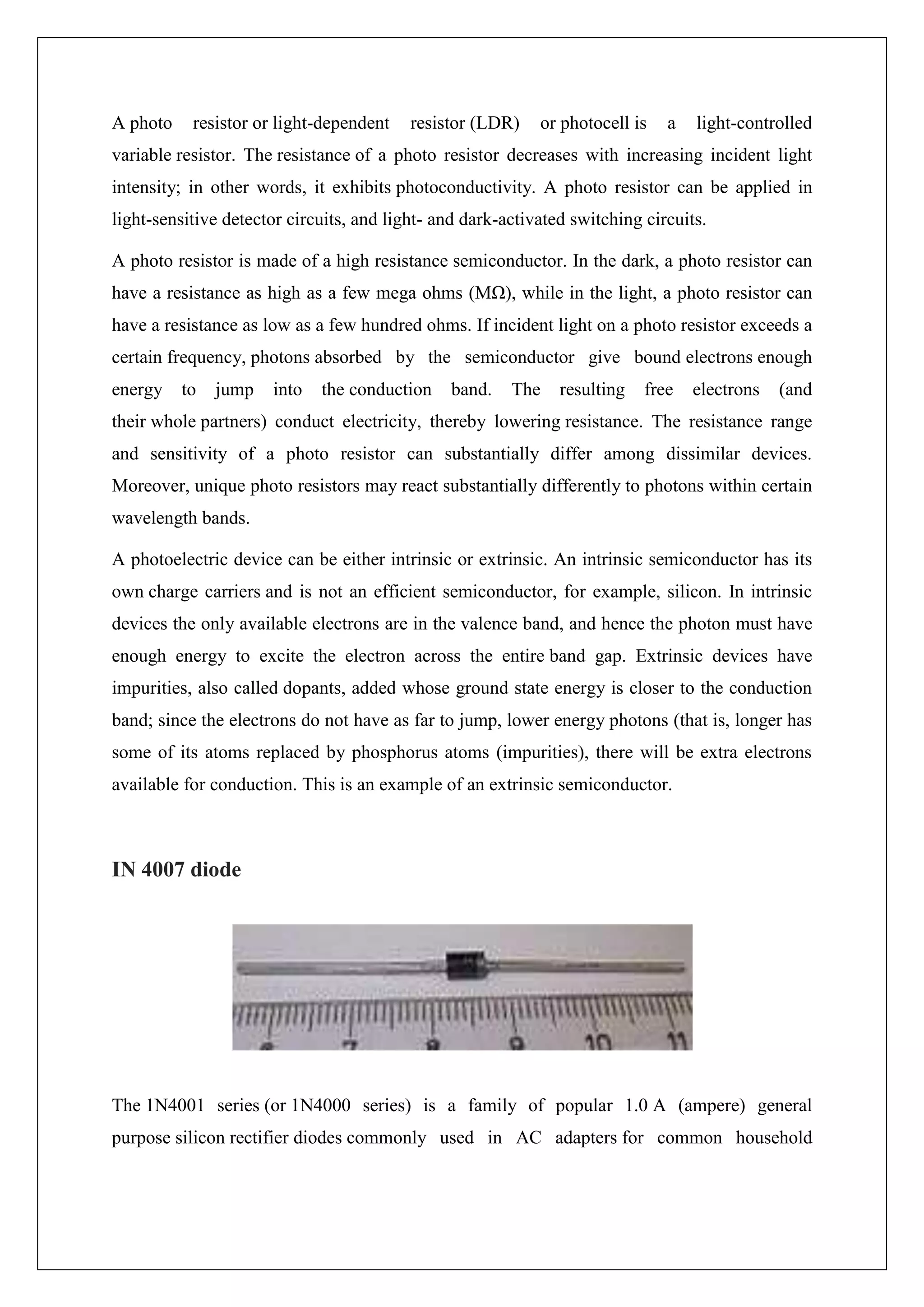 AUTOMATIC HEAD LIGHT DIMMERS | DOCX