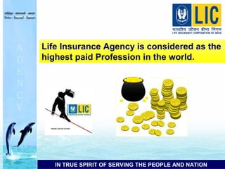 LIC OF INDIA, AGENT LIC, BE AN INSURANCE AGENT, LIC SURAT | PPT