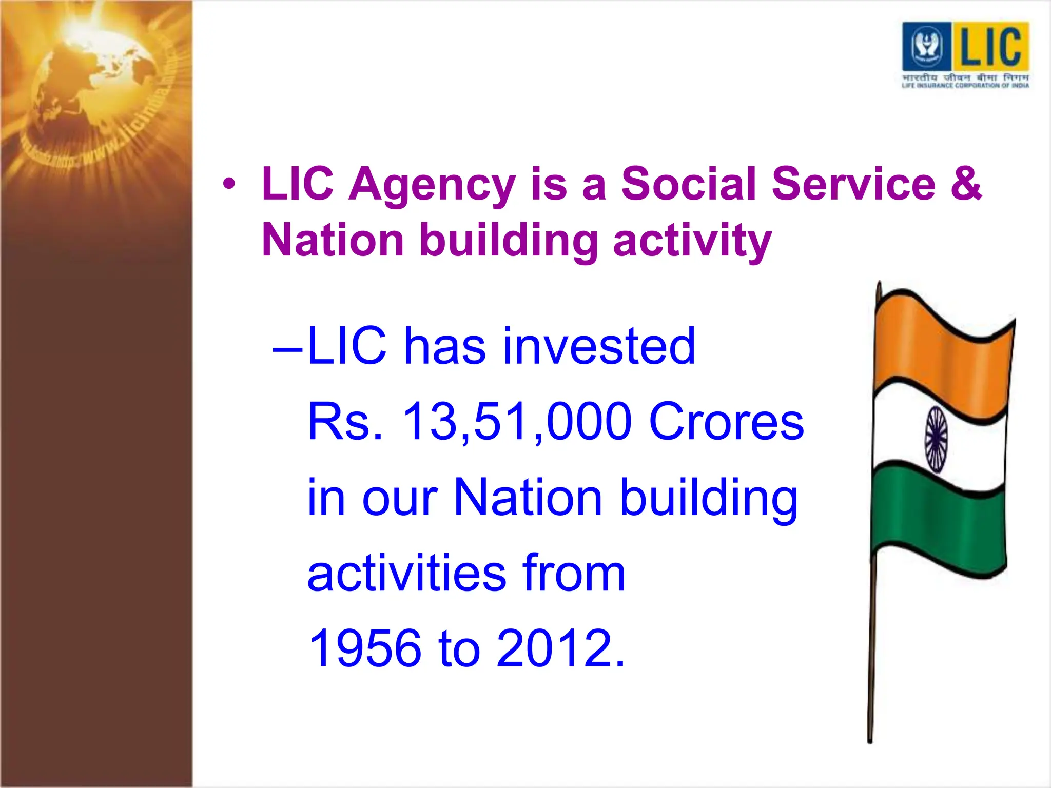 LIC AGENCY RECRUITMENT 2024 presentation | PPTX