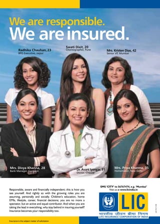 Lic agency recruitment booklet | PDF