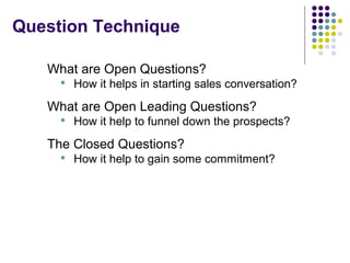 sales training proposal | PPT