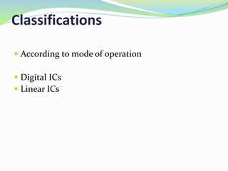 LICA- DIFFERENTIAL APLIFIERS | PPTX