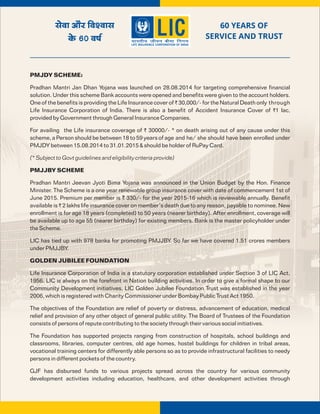 LIC OF INDIA Corporate Profile 2015 2016 | PDF