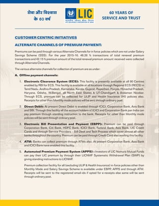 LIC OF INDIA Corporate Profile 2015 2016 | PDF