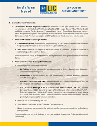 LIC OF INDIA Corporate Profile 2015 2016 | PDF