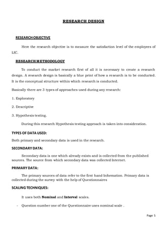Lic employee satisfaction | DOCX