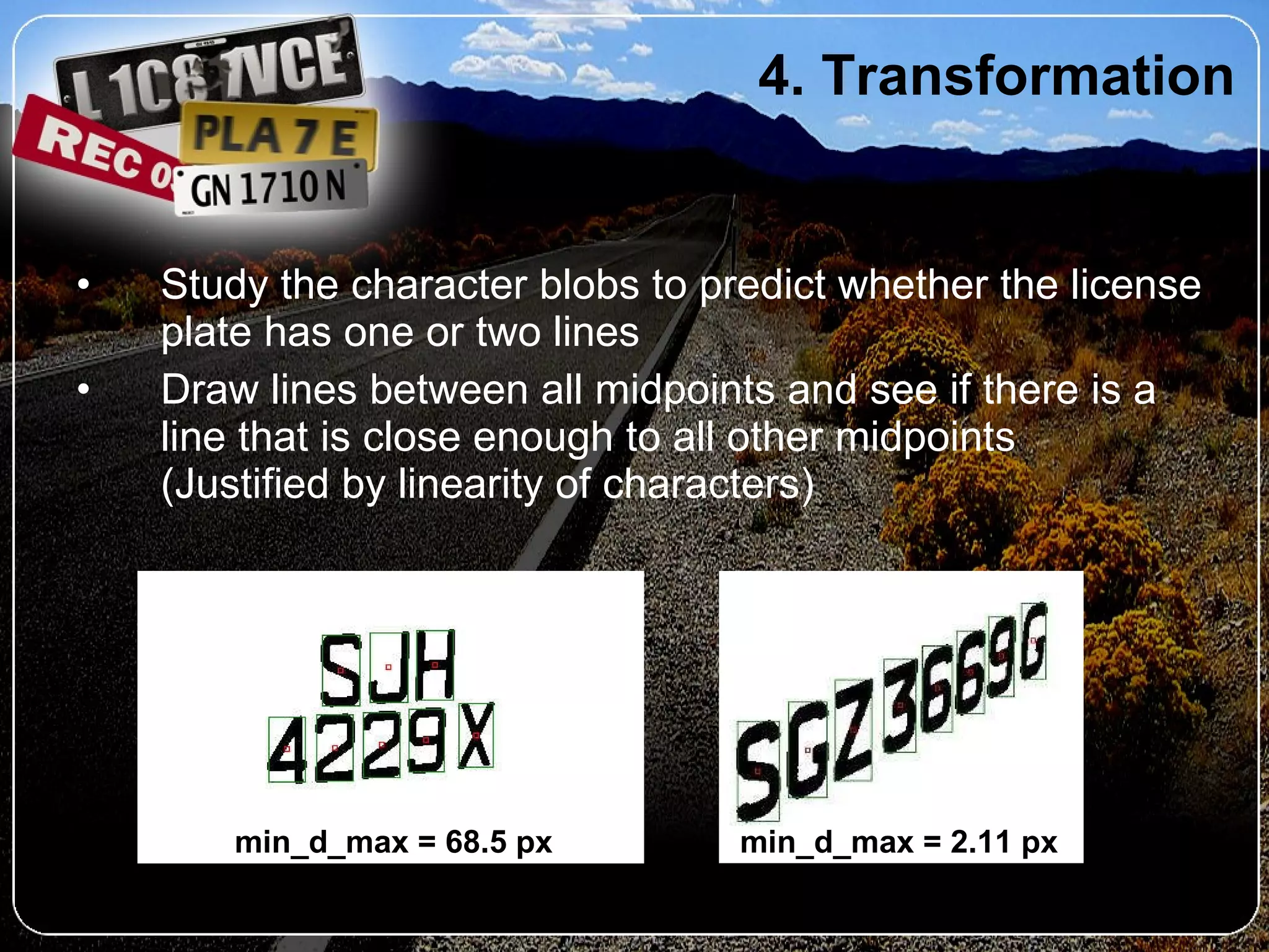 License Plate Recognition | PPT