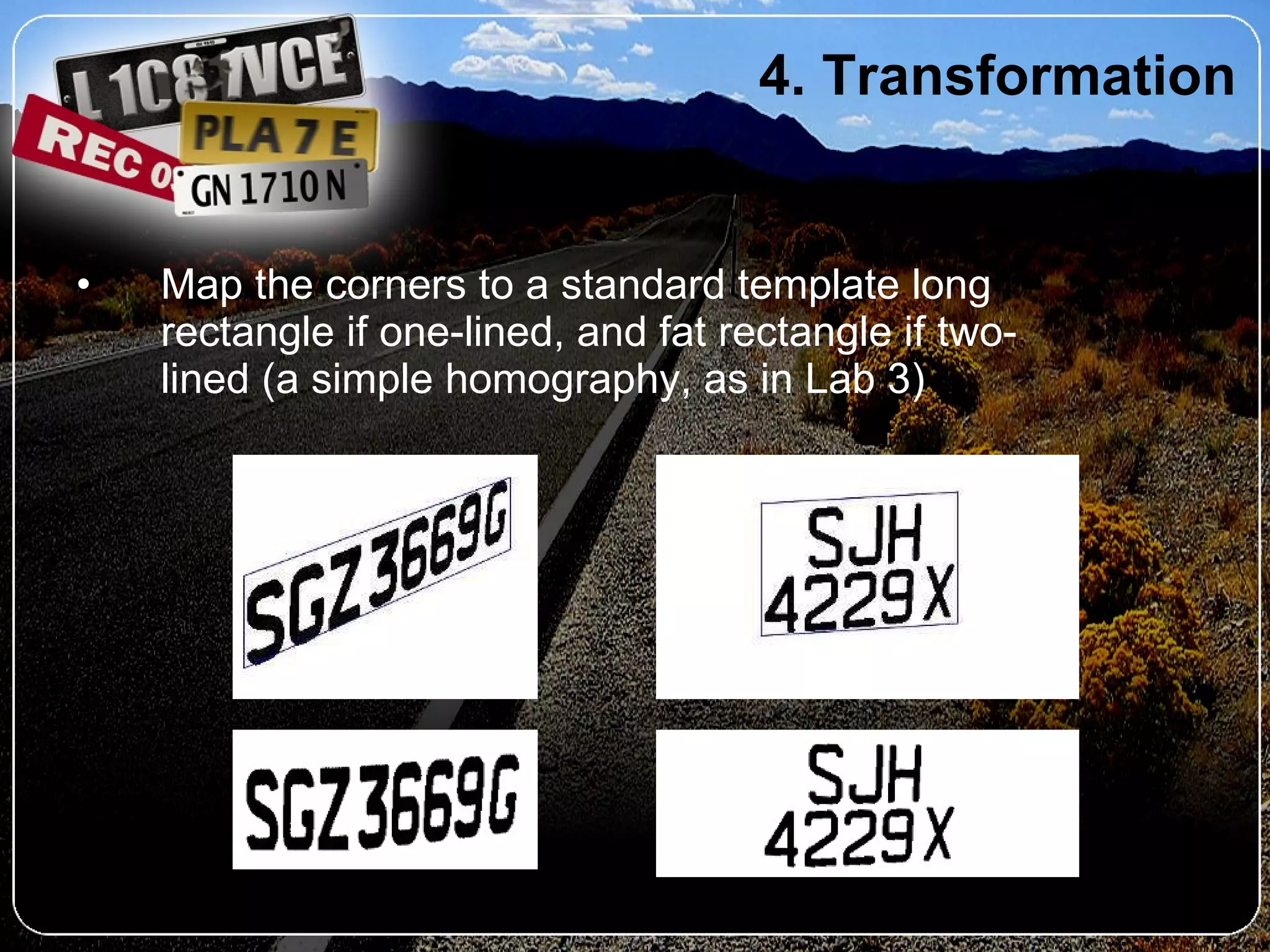 License Plate Recognition | PPT