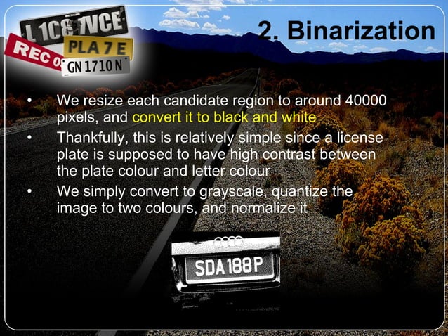 License Plate Recognition | PPT
