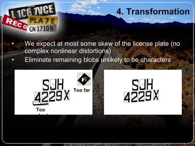 License Plate Recognition | PPT