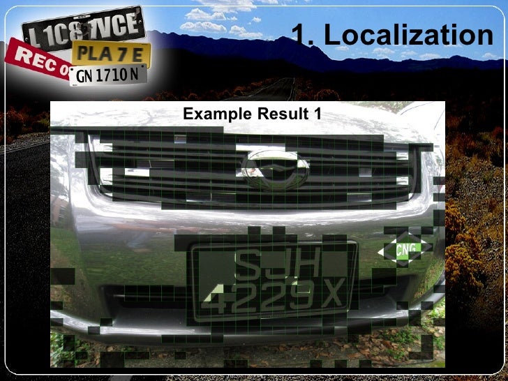 License Plate Recognition