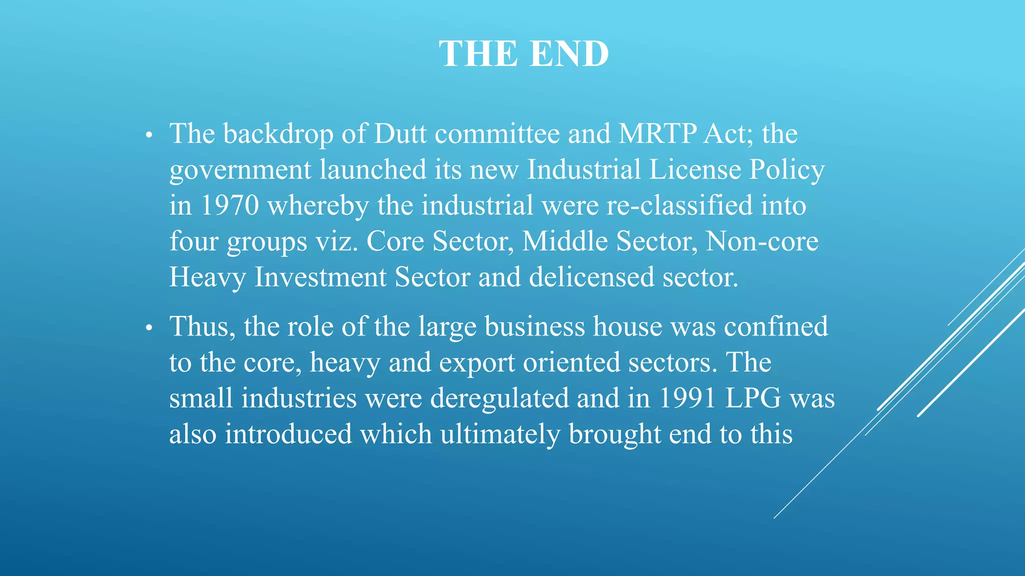 Licence Permit Raj 1947-1990 | PPTX