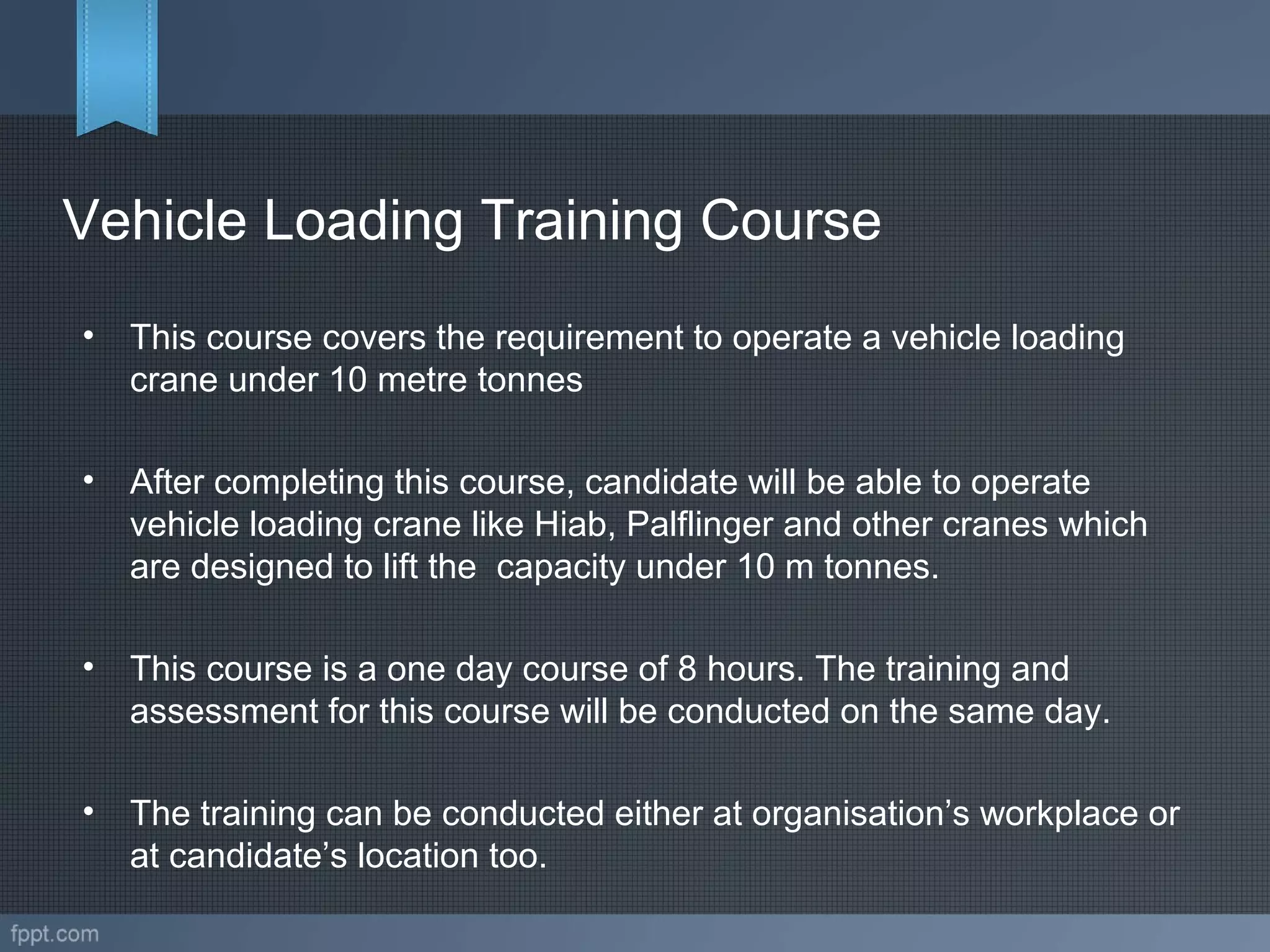 Licences for high risk work | PPT