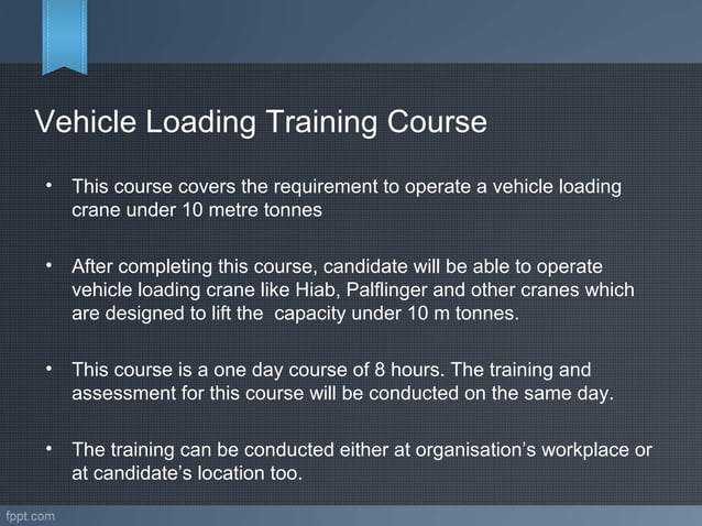 Licences for high risk work | PPT