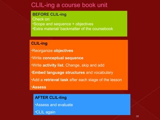 Licence to clil | PPT