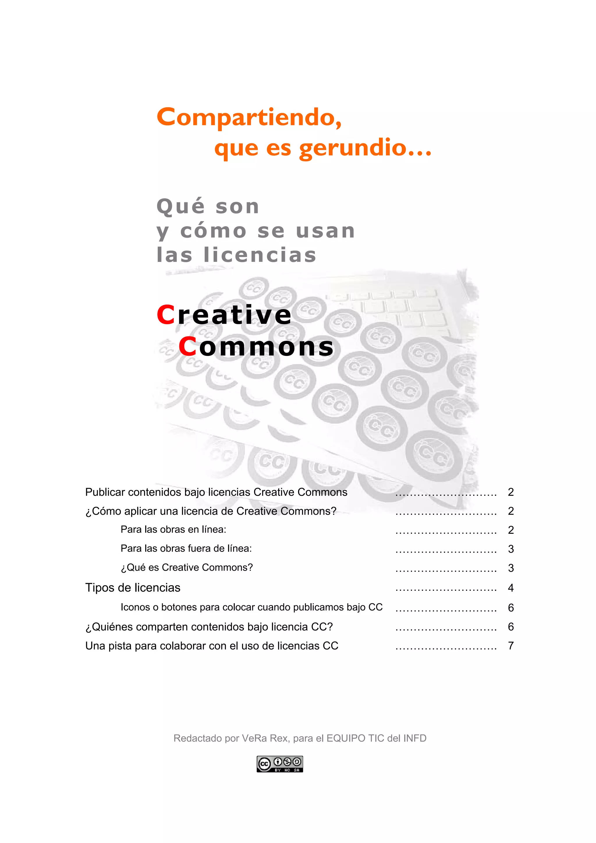 Creative Commons | PDF