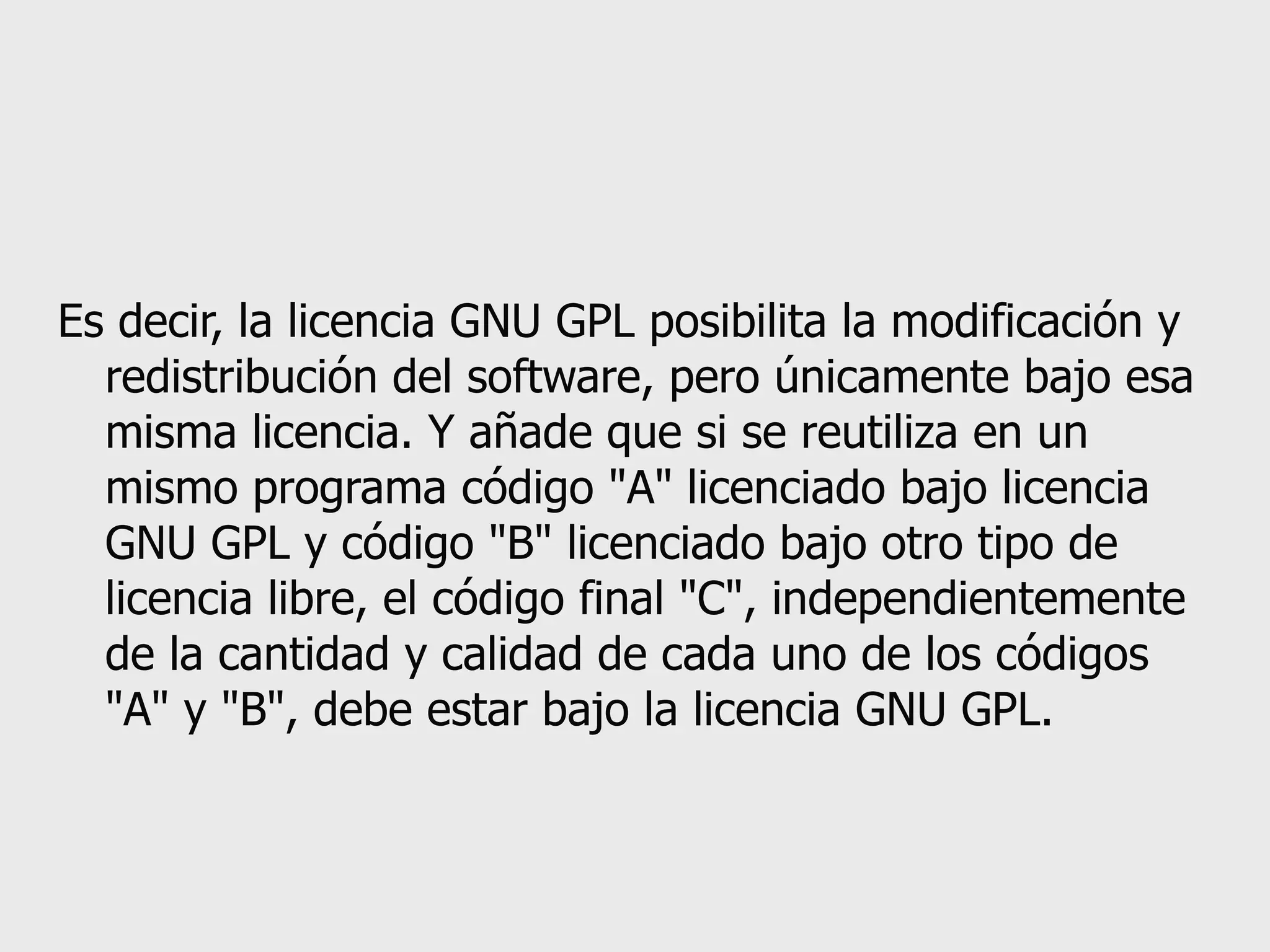 Licencia creative-commons y gpl | PPT