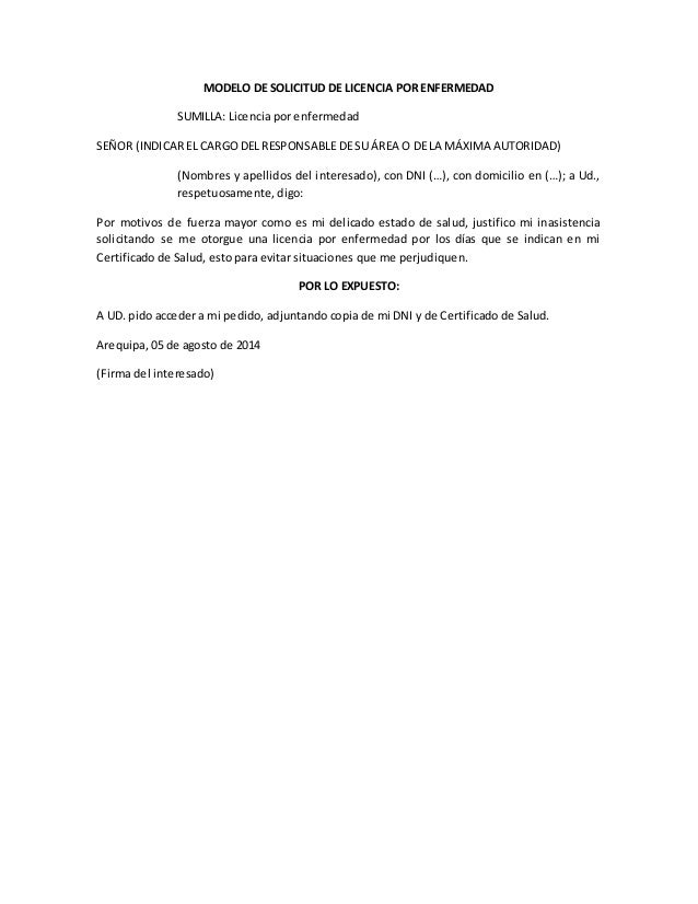 Ejemplo De Permiso Escolar Por Enfermedad - vrogue.co Ejemplo De Permiso Escolar Por Enfermedad - vrogue.co