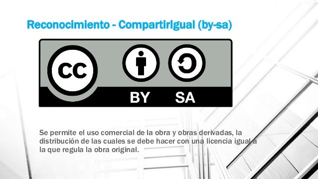 Licencias Creative Commons