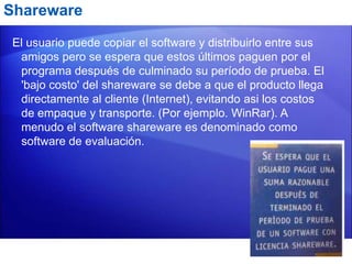 Licencias De Software | PPTX