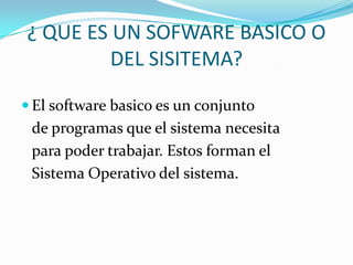 Licencias de software | PPTX