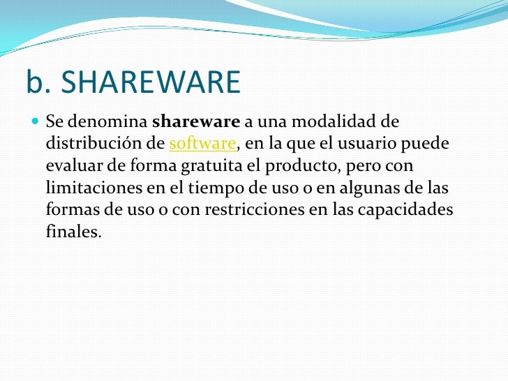 Licencias de software