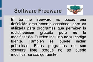 Licencias de software | ODP