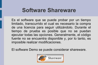 Licencias de software | ODP