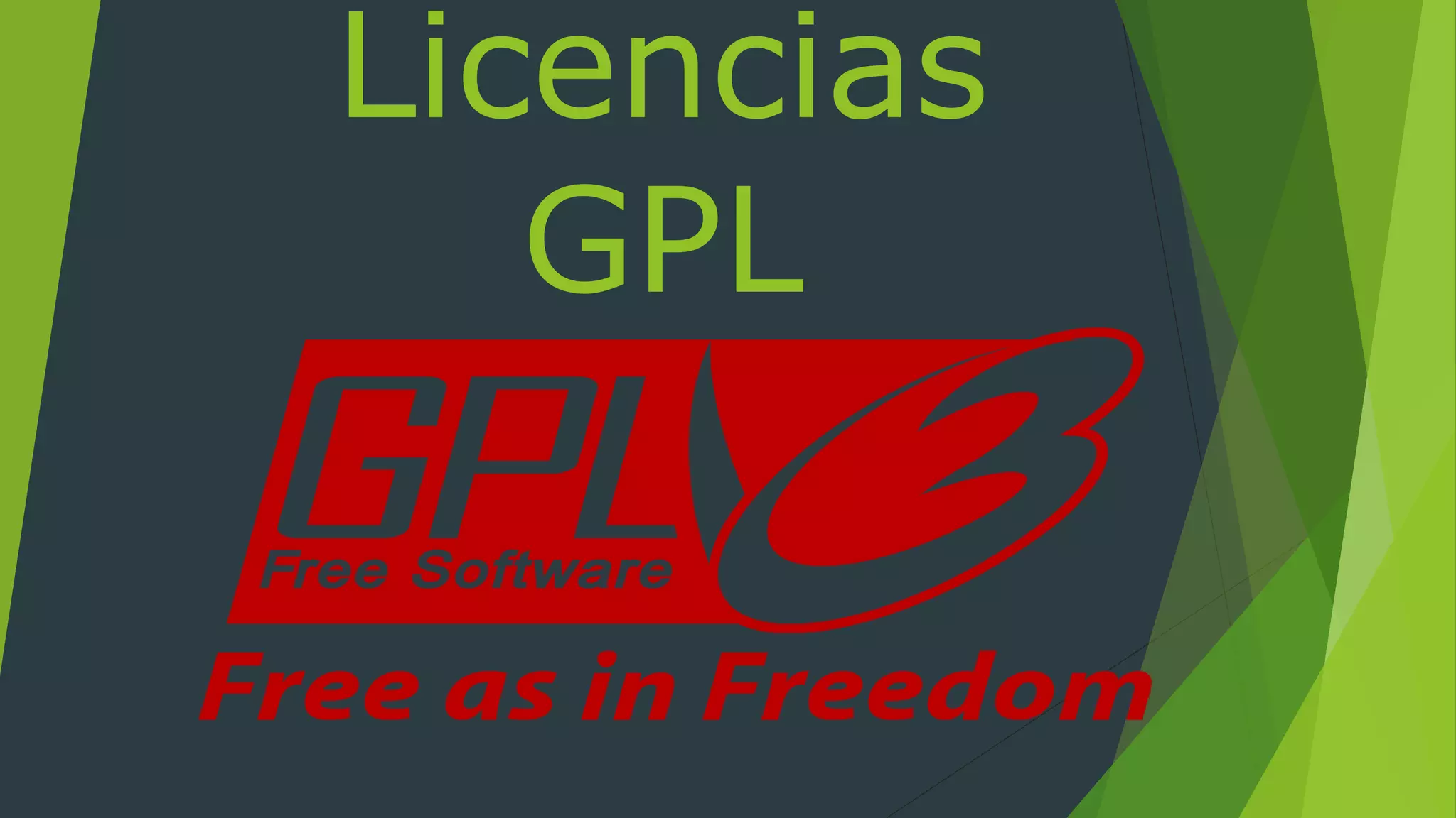 Licencias gpl | PPT