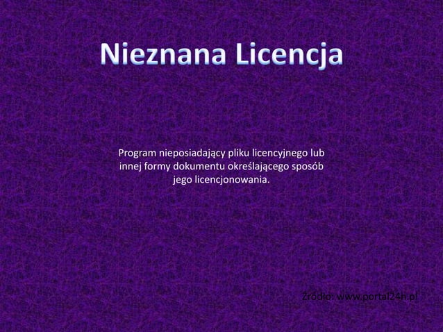 Licencje asia | PPT