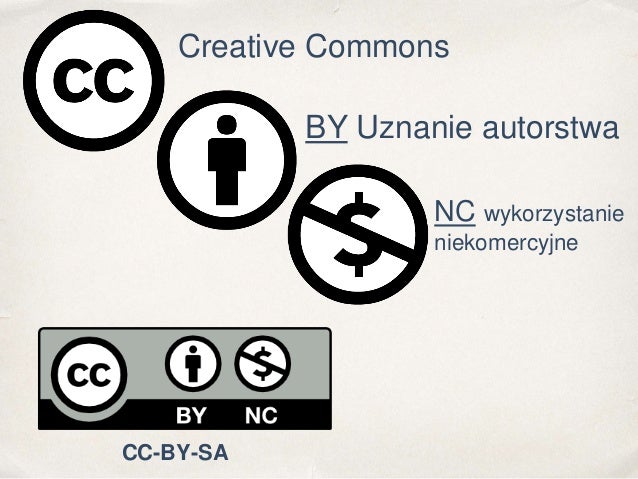 Licencje creative commons