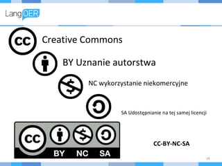 Licencje creative commons | PPTX