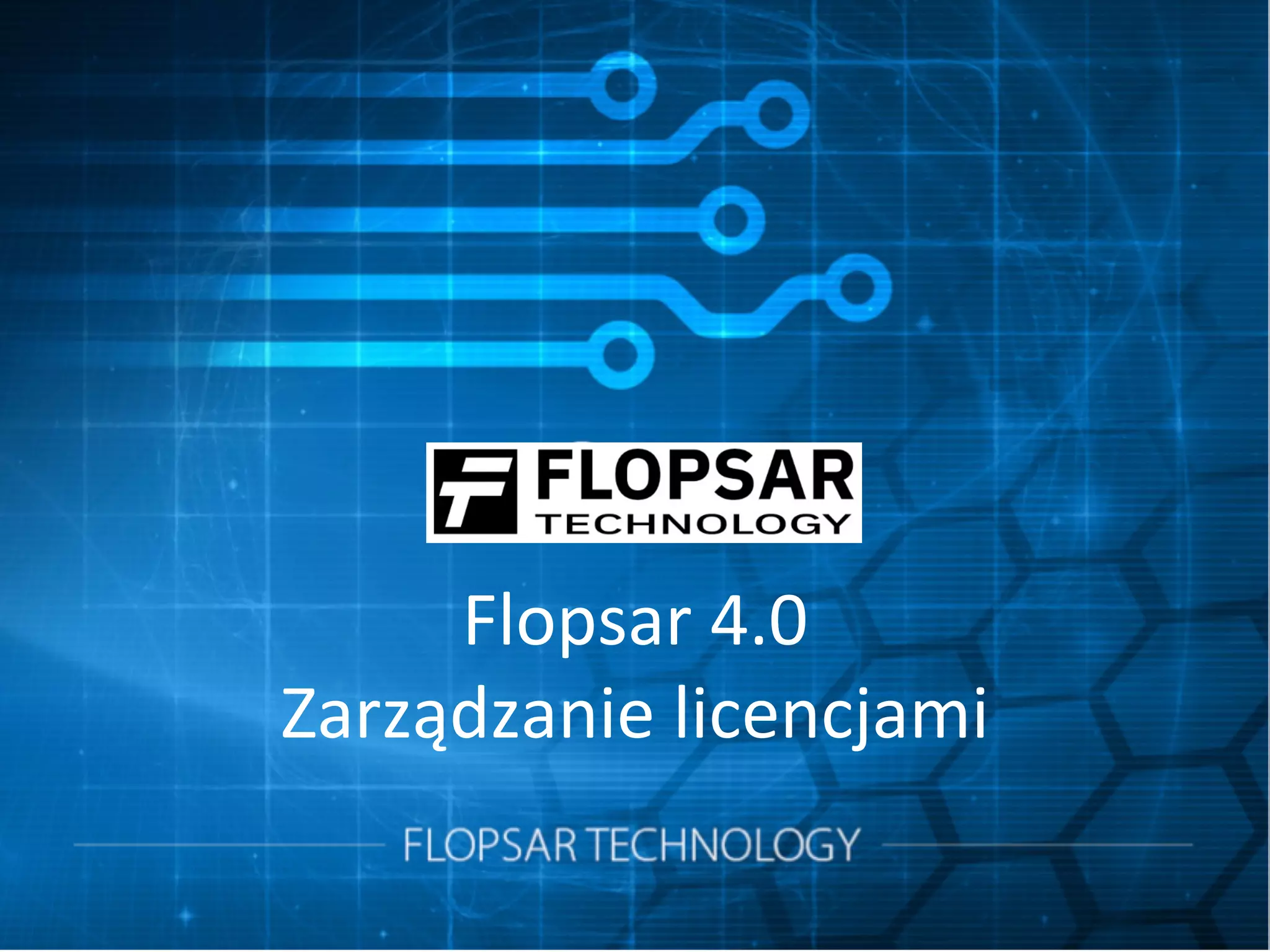 Licencje flopsar | PDF