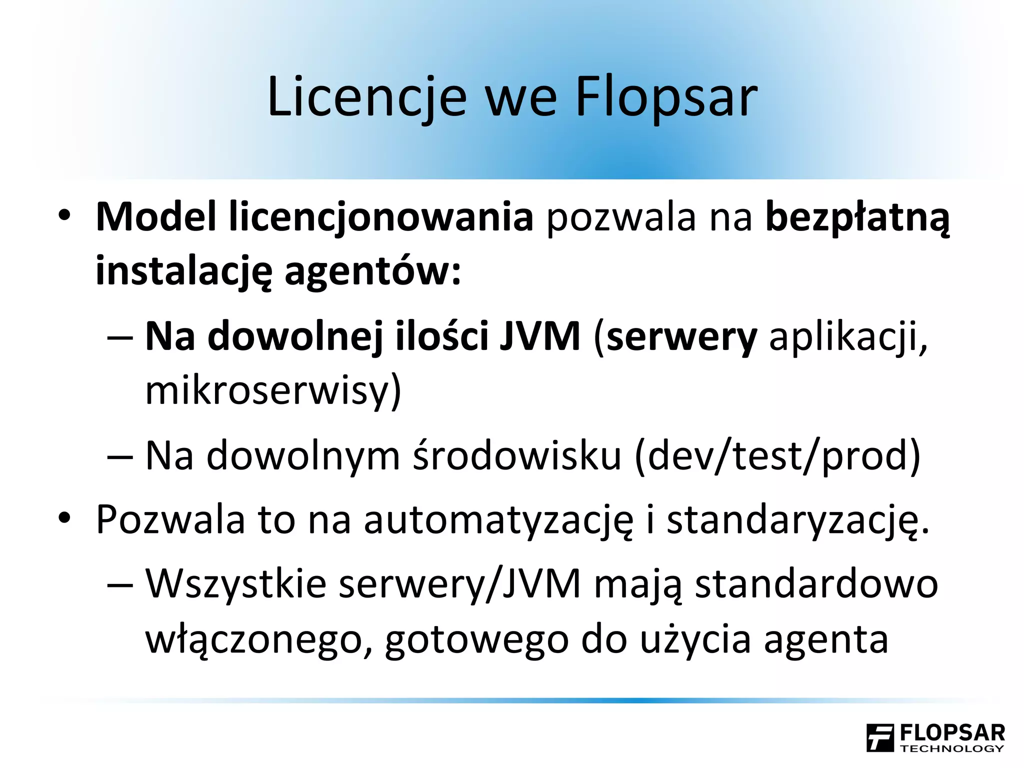 Licencje flopsar | PDF