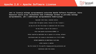 Licencje otwartego oprogramowania | PPT