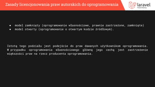 Licencje otwartego oprogramowania | PPT