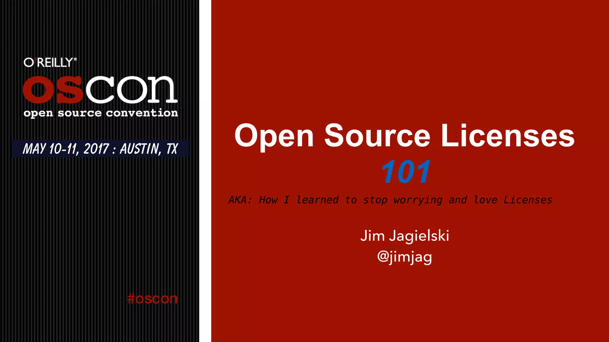 Open Source Licensing 101 | PPT